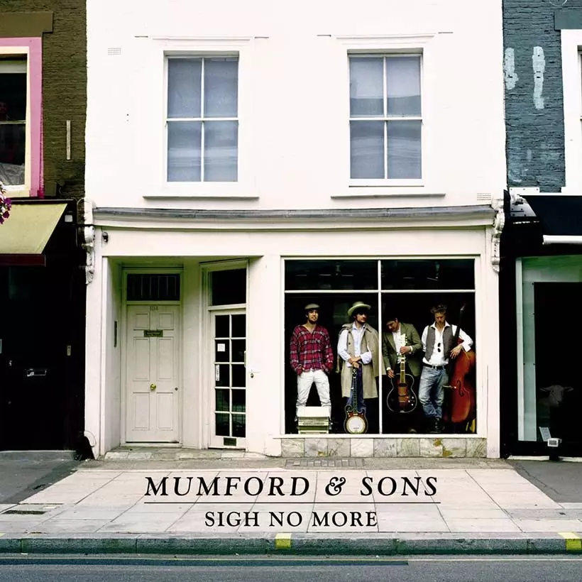 Mumford And Sons Sigh No More Сарпӯши албоми веб оптимизатсияшуда 820