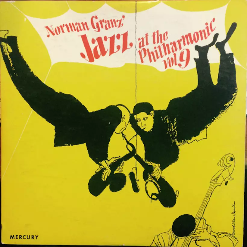 Norman Granz - Người đàn ông tạo ra nhạc Jazz, Đen và Trắng