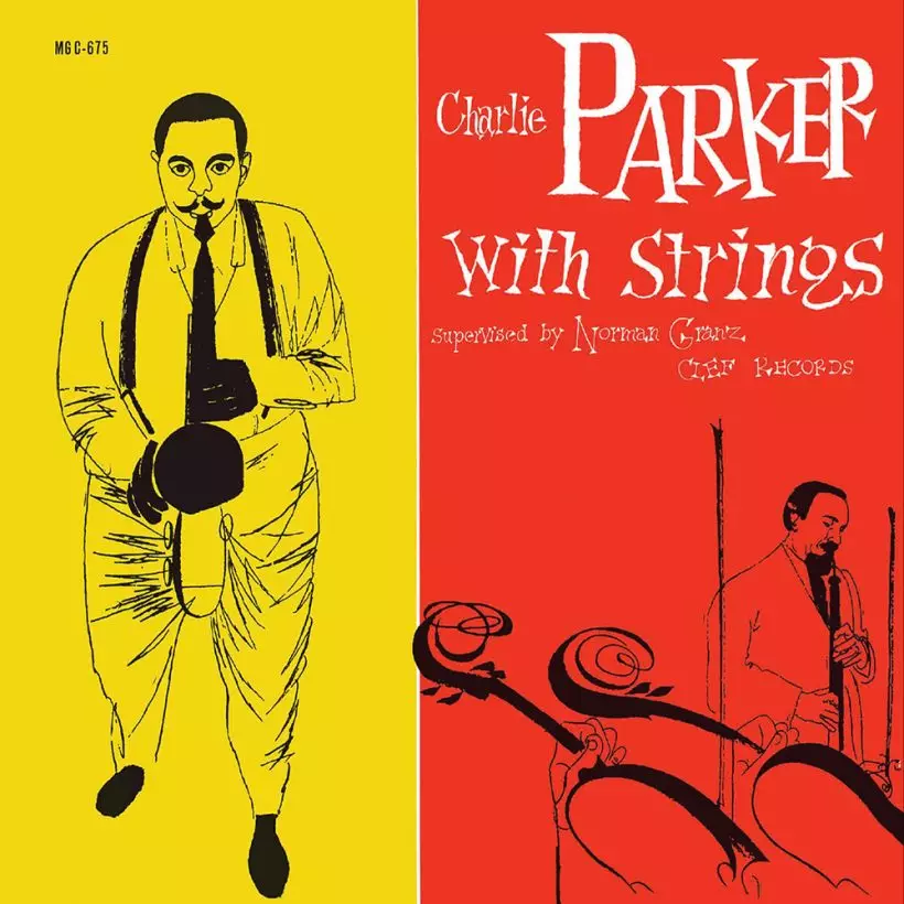 Charlie Parker With String album cover web optimized 820