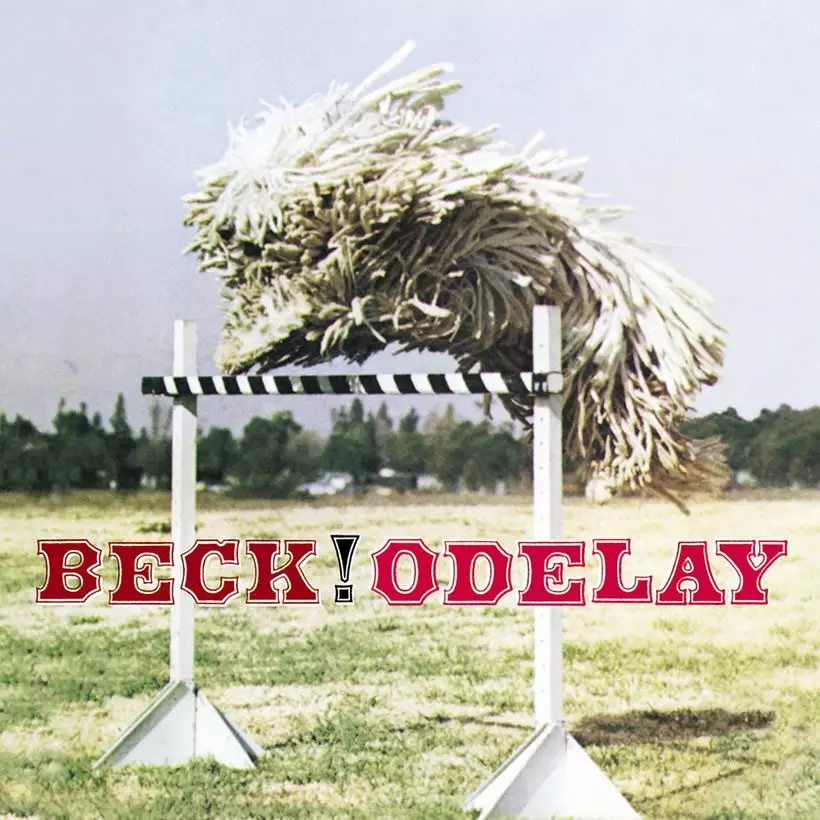 Beka 'Odelay' mākslas darbs — ar atļauju: UMG