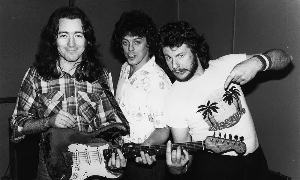 Ted McKenna Rory Gallagher Mort 68