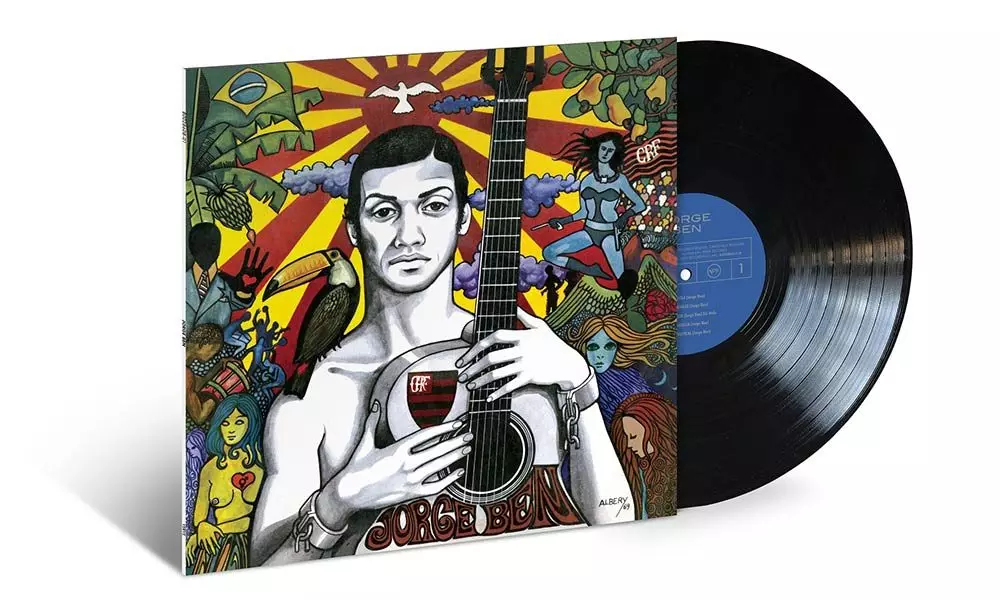 Jorge Ben csomagfelvétel