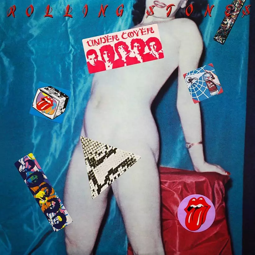 Rolling Stones-arto: UMG