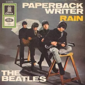 The Beatles Rain Single Cover - 300