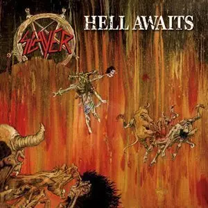 Portada do álbum Slayer Hell Awaits - 300