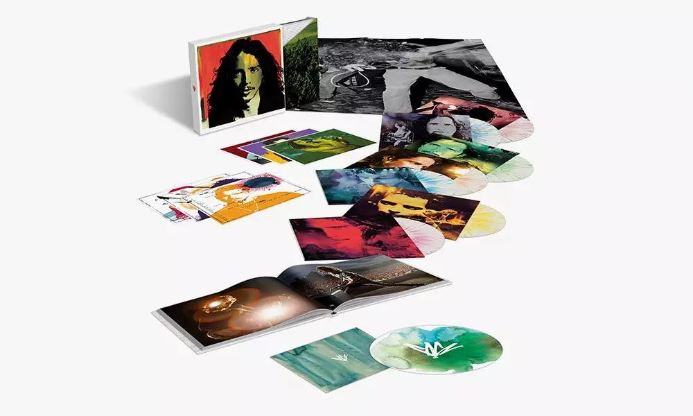 Chris Cornell Box Set Vinyl edisyon