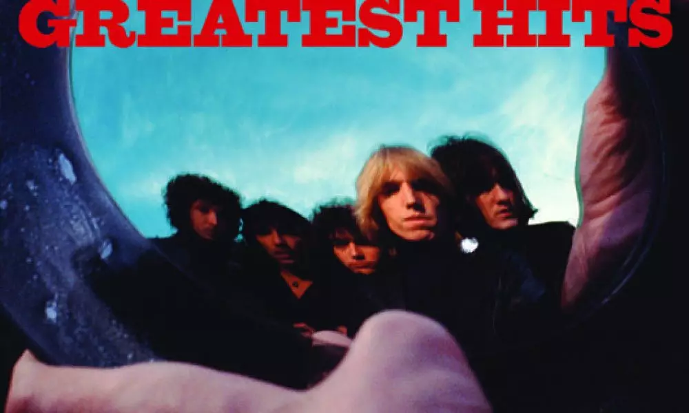 Tom Petty ak Heartbreakers yo Greatest Hits Album Cover