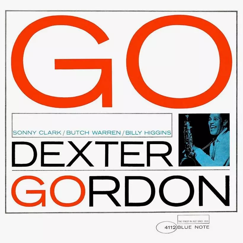 Dexter Gordon Go обложка на албум Blue Note