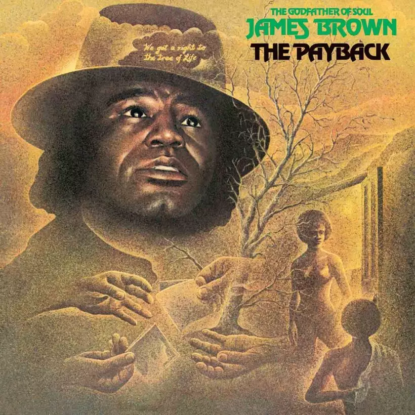 James Brown obálka The Payback