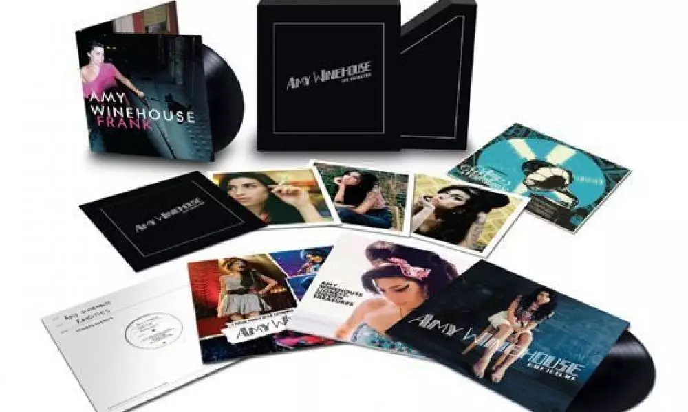 Back To Black: Conjunto de Vinil Winehouse Anunciado | uDescubra 17184_1