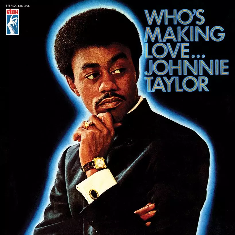 U-Johnnie Taylor - Who's Making Love iwebhu yekhava ye-albhamu ithuthukiswe ngo-820