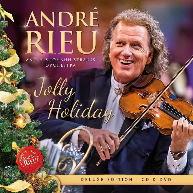 Muka depan Andre Rieu Jolly Holiday