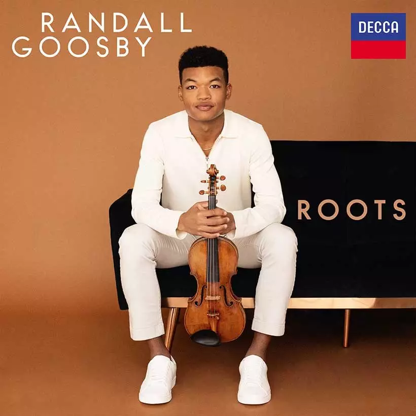Randall Goosby Roots-ის ყდა