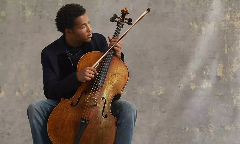 عکس Sheku Kanneh-Mason