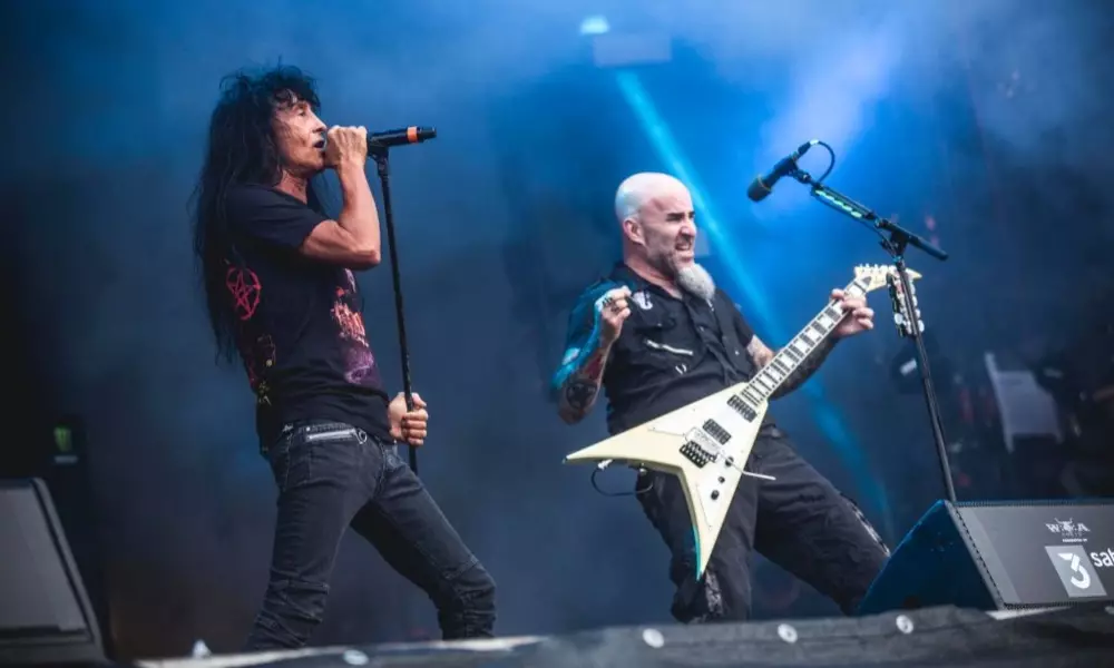 Metal Legends Anthrax သည် နှစ် 40 နှစ်မြောက် UK Tour ကို ကြေညာသည်။