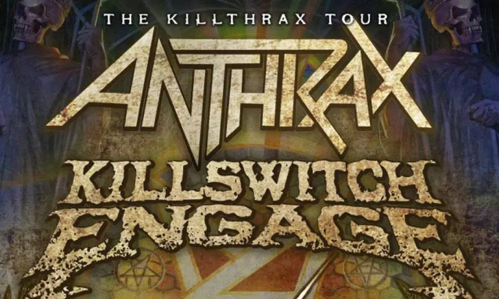 Gipahibalo sa Anthrax ang KillThrax II Tour