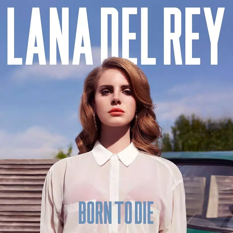 Naslovnica albuma Lana Del Rey Born To Die