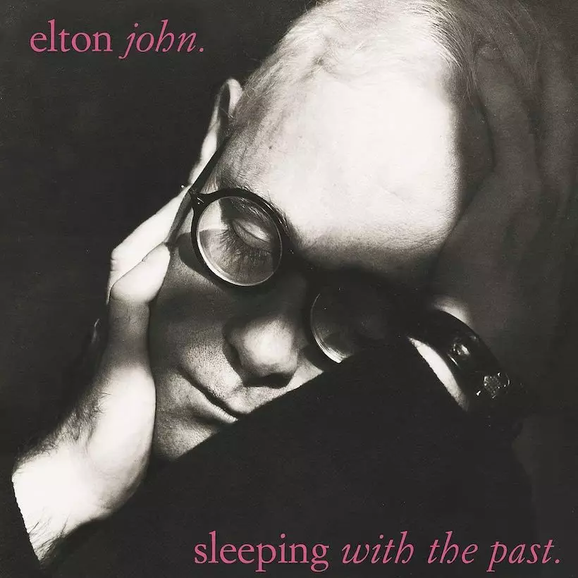 Obra d'art d'Elton John "Sleeping With The Past" - Cortesia: UMG