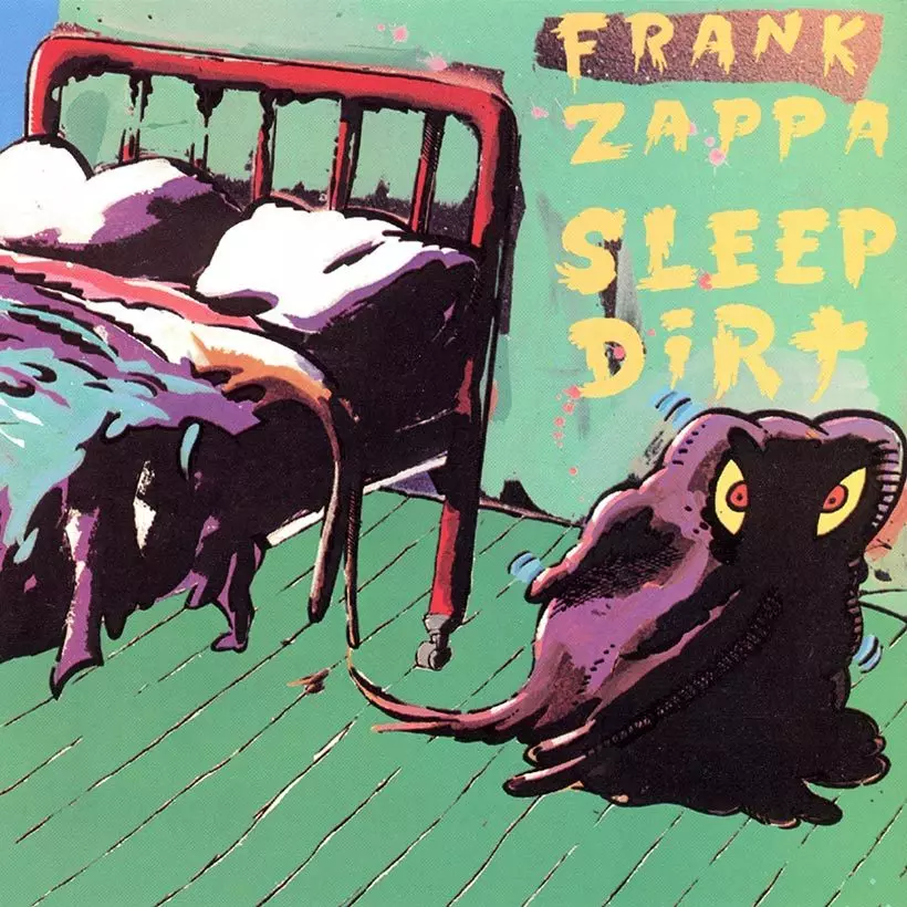 Frank Zappa Sleep Dirt -albumin kansi 820