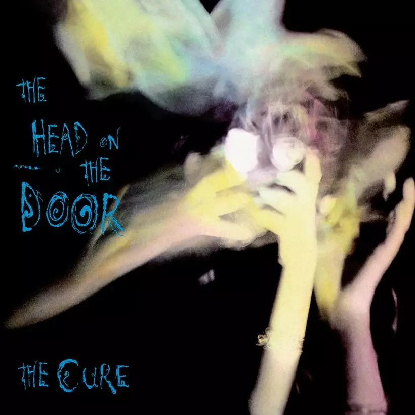 ภาพปกอัลบั้มเพลง The Cure The Head On The Door
