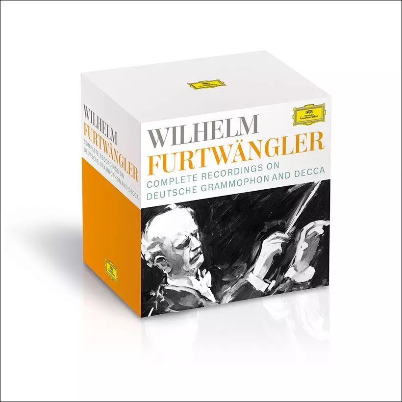 Wilhelm Furtwangler Complete Recordings շապիկը