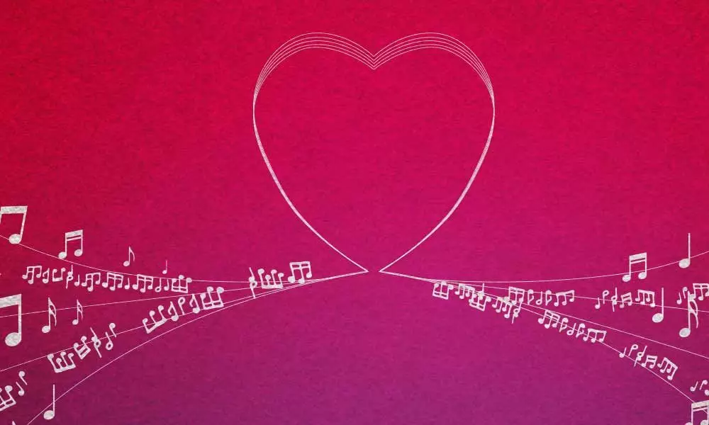 Найкраща класична романтична музика, представлене зображення до Дня Святого Валентина