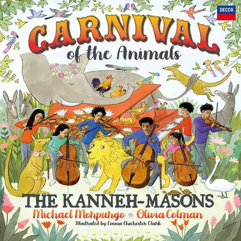 Kanneh-Masons Carnival цомгийн хавтас