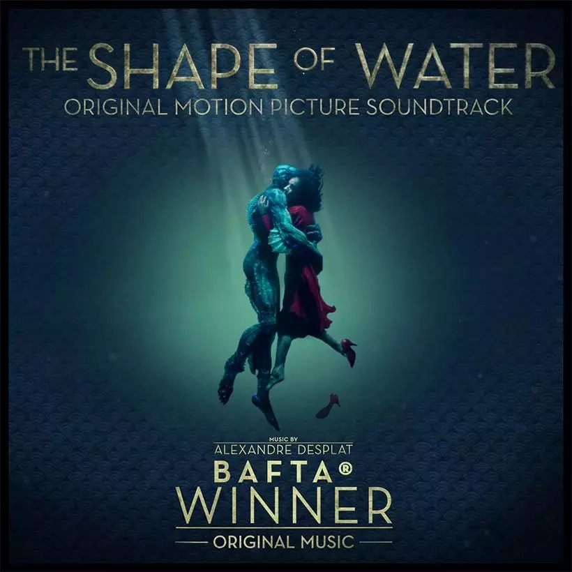 Alexandre Desplat Baftas à eau en forme