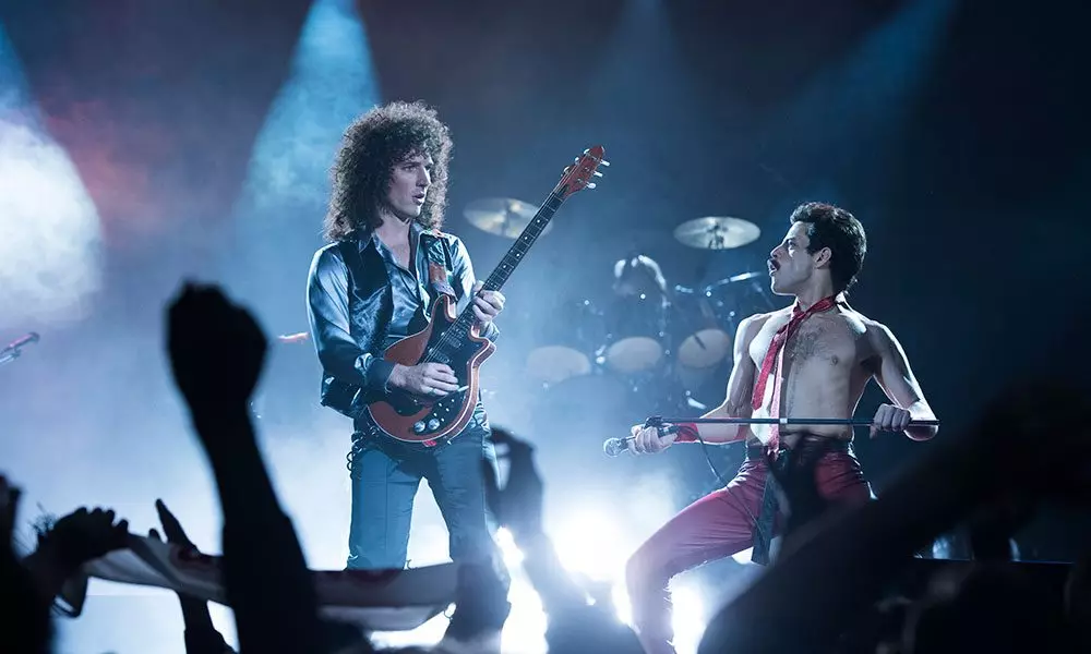 Queen Bohemian Rhapsody biopisk presseopptak