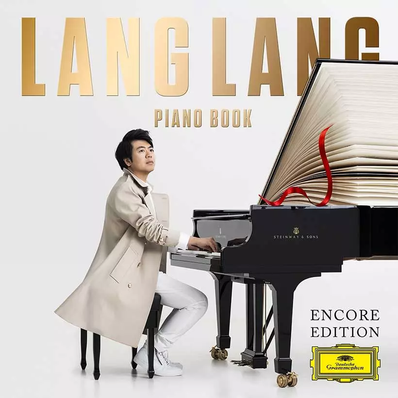 Lang Lang - Piano Book - Portada de l'edició Encore