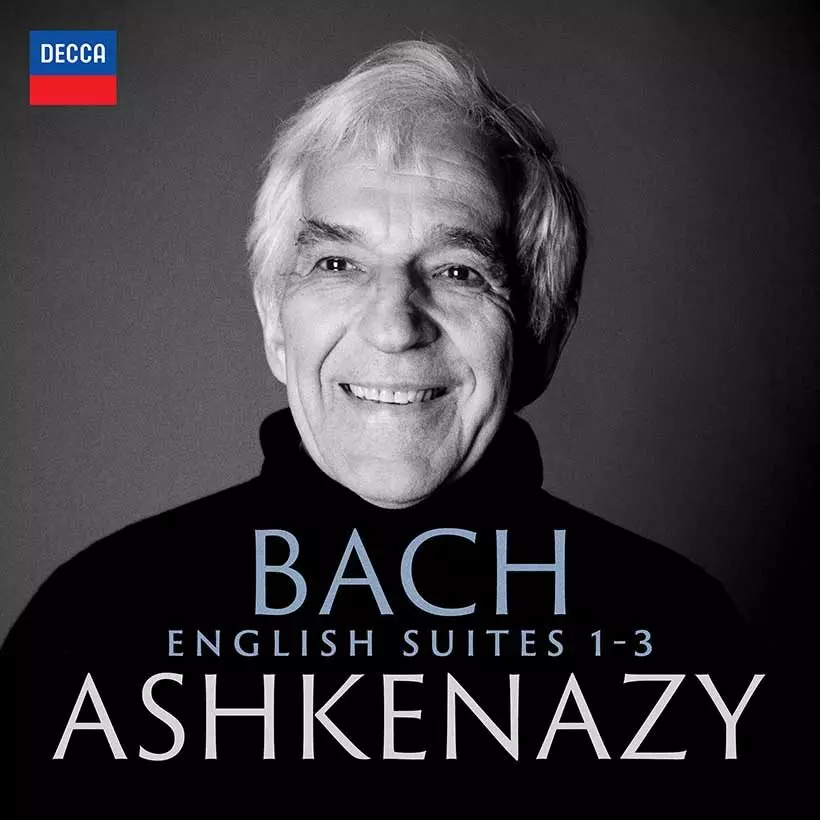 Vladimir Ashkenazy Bach English Suitesin kansi
