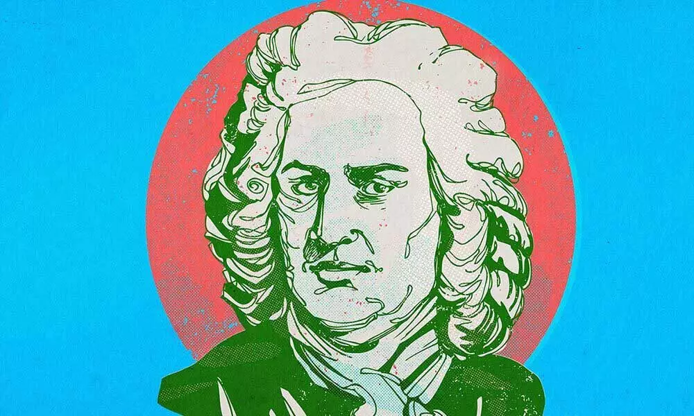 Bach - ຮູບພາບນັກຂຽນທີ່ໂດດເດັ່ນ