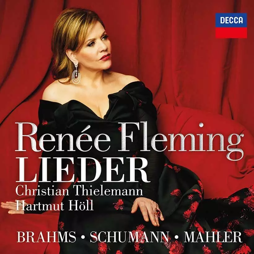 Renee Fleming Lieder viršelis