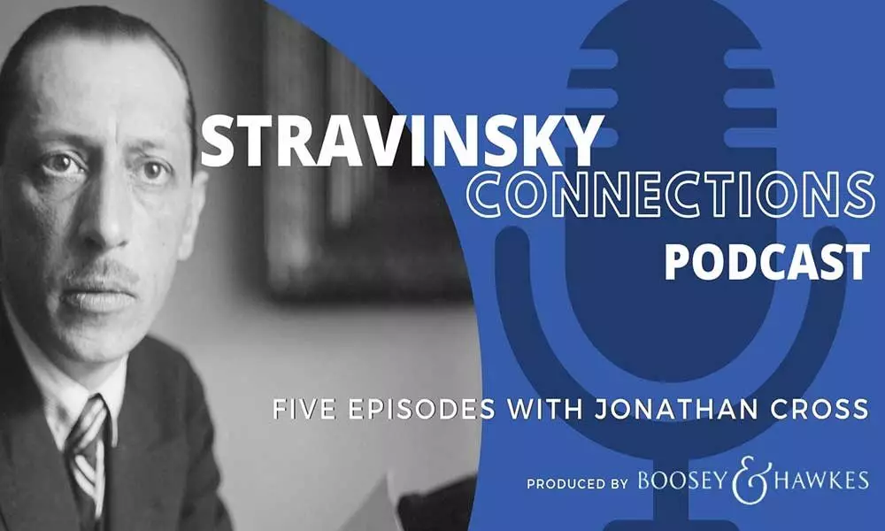 រូបថតរបស់ Stravinsky Connections Podcast