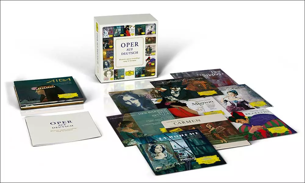 «Oper Auf Deutsch», исторические оперные записи, исполненные на немецком языке, уже в продаже |