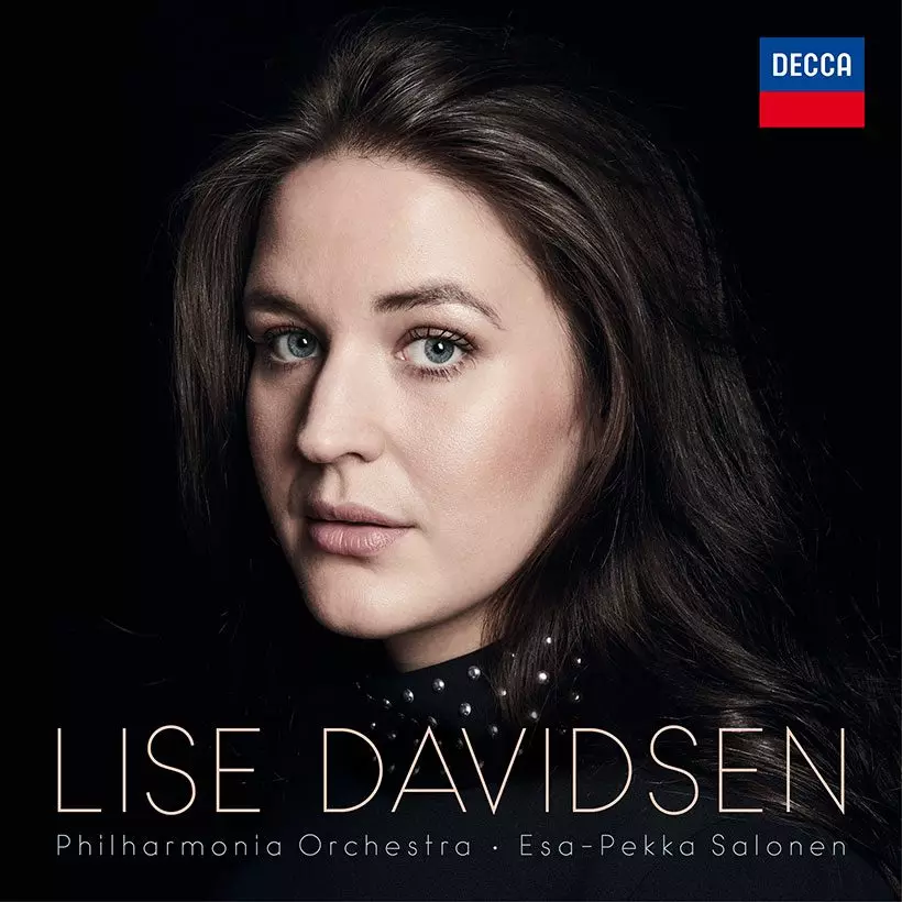 Copertina dell'album di debutto di Lise Davidsen