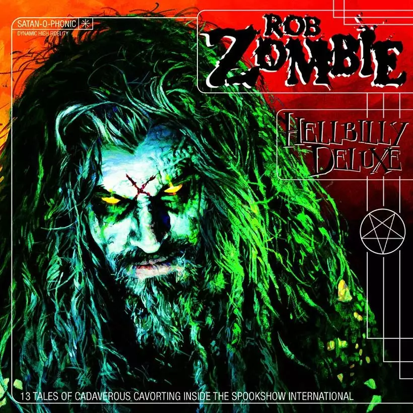 Rob Zombie Hellbilly Deluxe copertina dell'album ottimizzata per il web 820