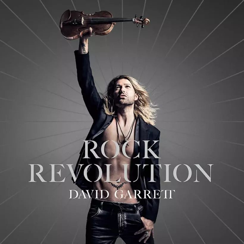 David Garrett nieuw album 'Rock Revolution'