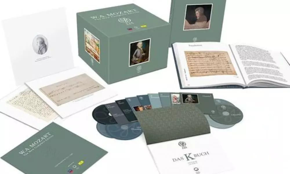 Mozart 225 Box-Set - 530
