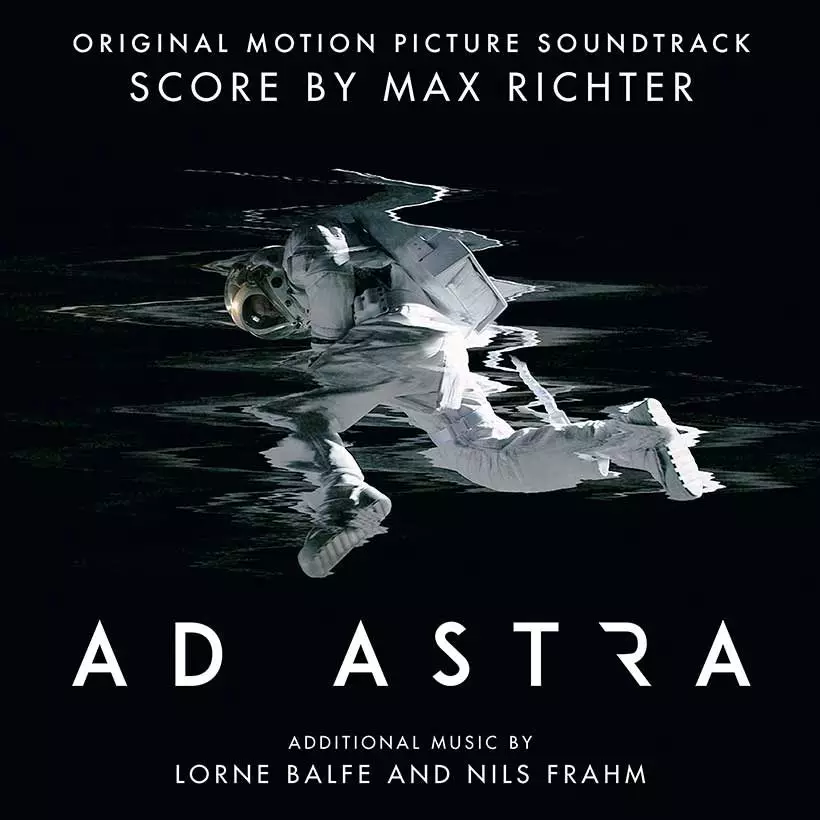 Max Richter Ad Astra 표지