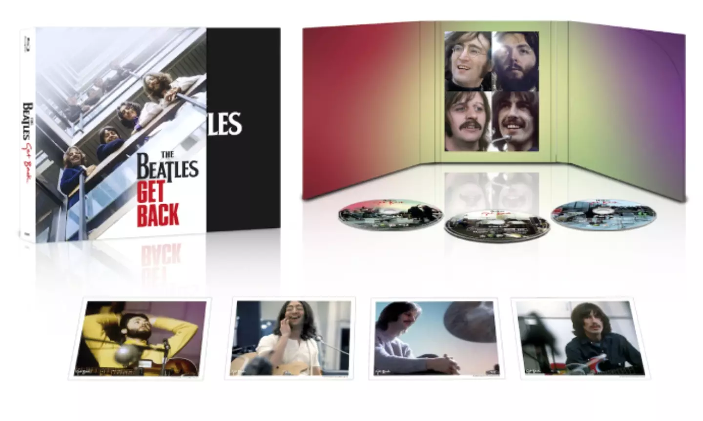 'The Beatles: Get Back' udkommer på Blu-Ray og DVD | uOpdag