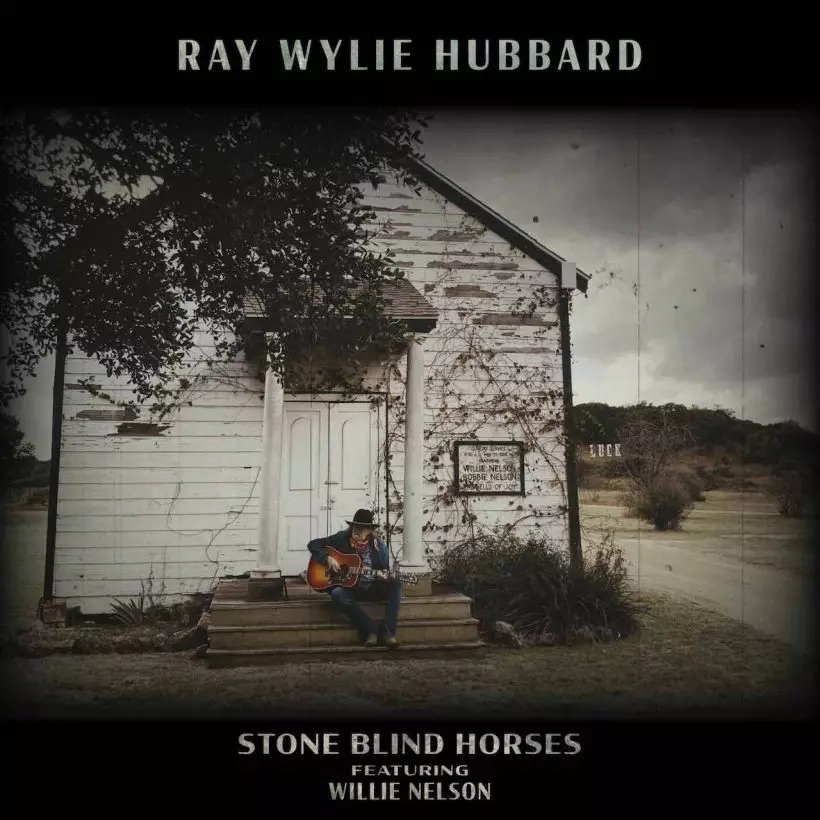 Ray Wylie Hubbard 삽화 - 제공: Big Machine Label Group