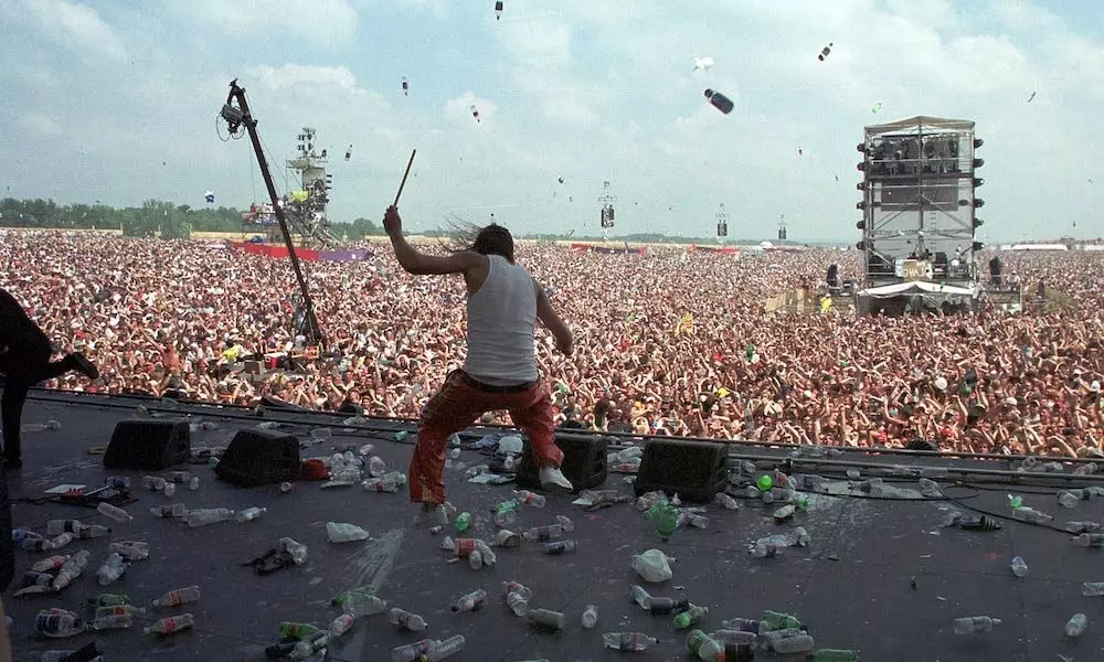 Documentaire over Woodstock 99