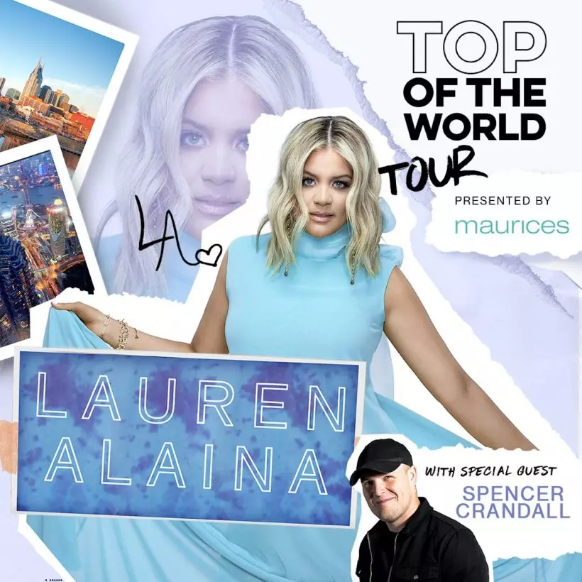 Tác phẩm nghệ thuật của Lauren Alaina: Mercury Nashville