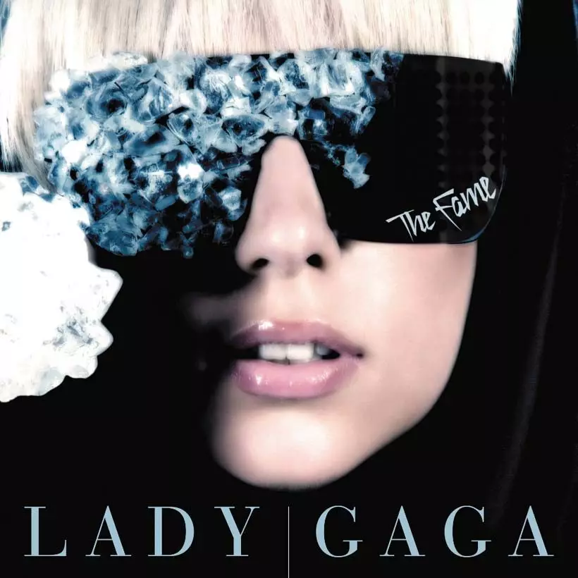 Ang Lady Gaga The Fame Album Cover web na-optimize nga 820