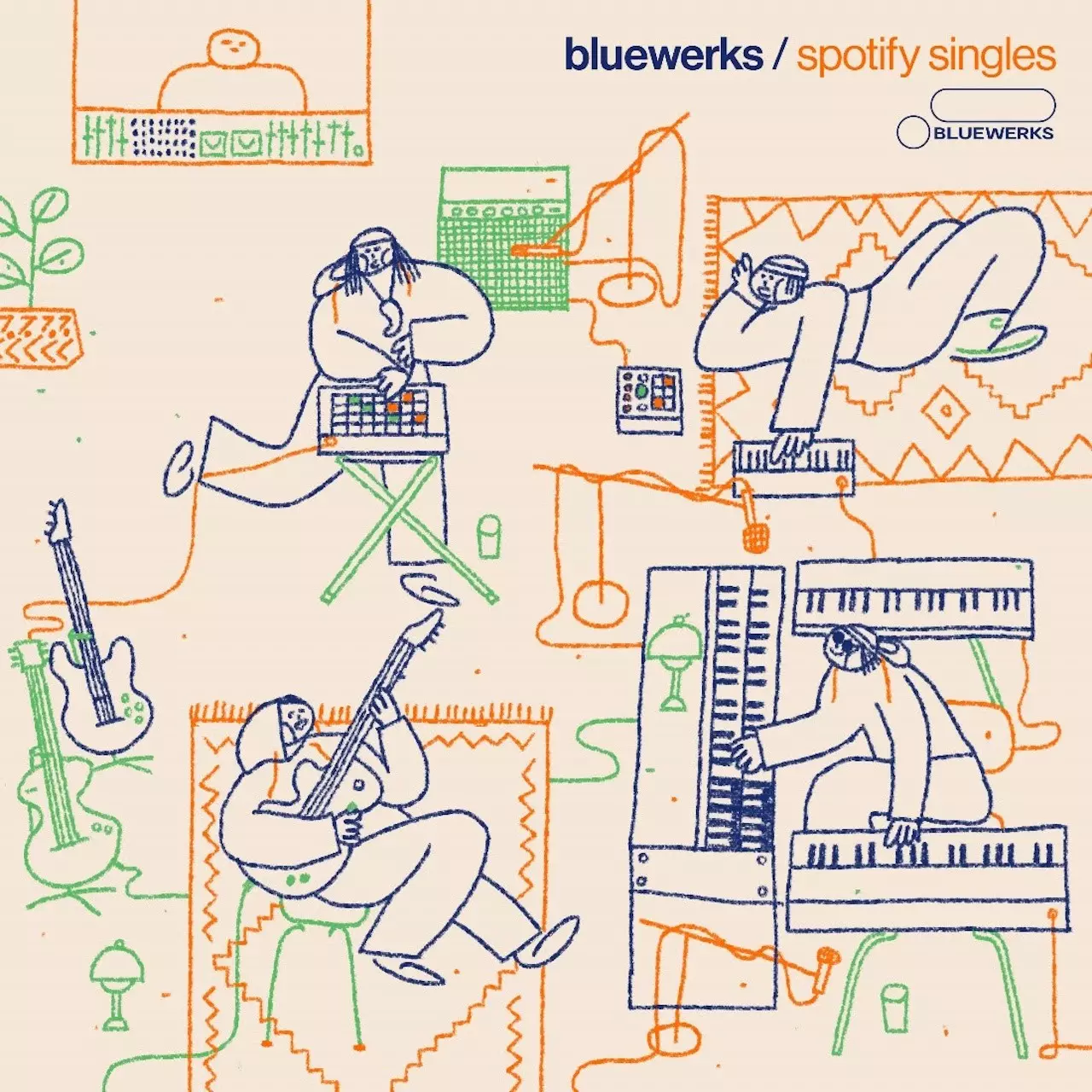 Astralwerks و Blue Note با Spotify برای آخرین نسخه Lo-Fi همکاری می کنند