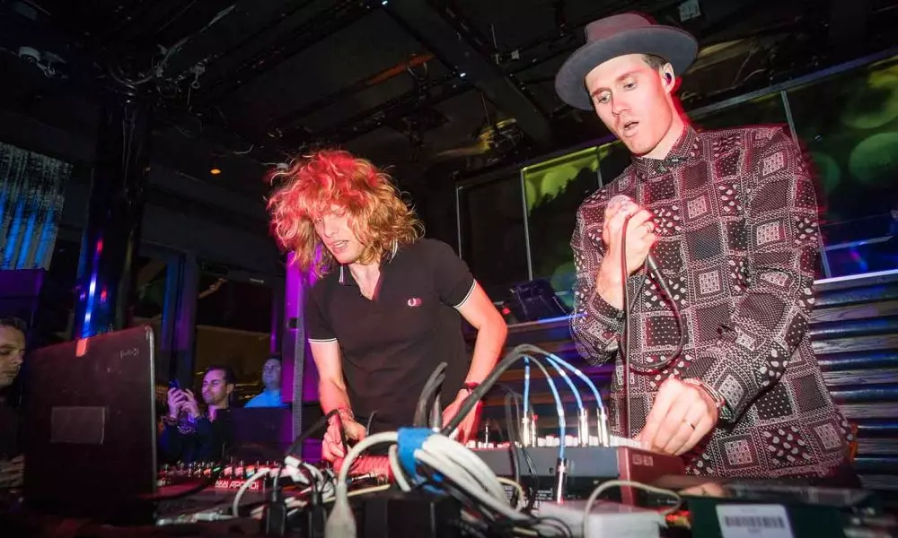 Jimmy Vallance e Tom Howie de Bob Moses - Foto de Steven Ferdman/Getty Images