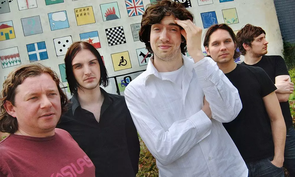 Foto da Snow Patrol de Rob Verhorst e Redferns