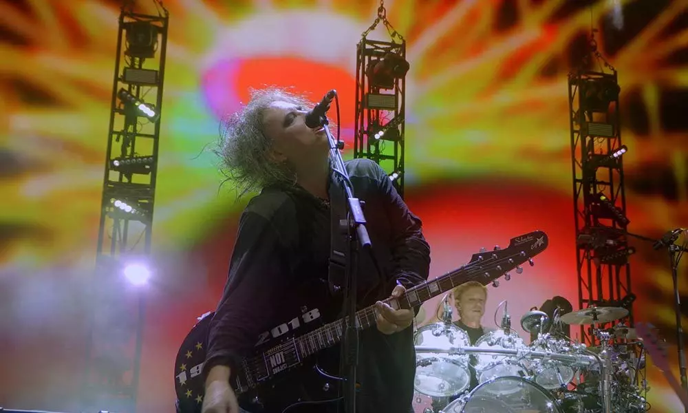 The Cure 40 Filmes de concertos de curadoria ao vivo