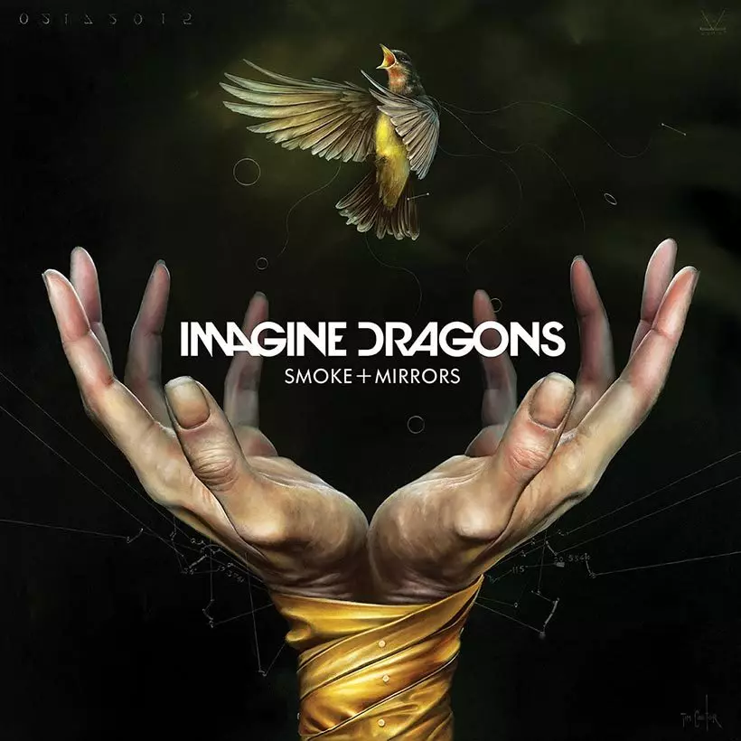 Portada del álbum Imagine Dragons Smoke + Mirrors optimizada para la web 820